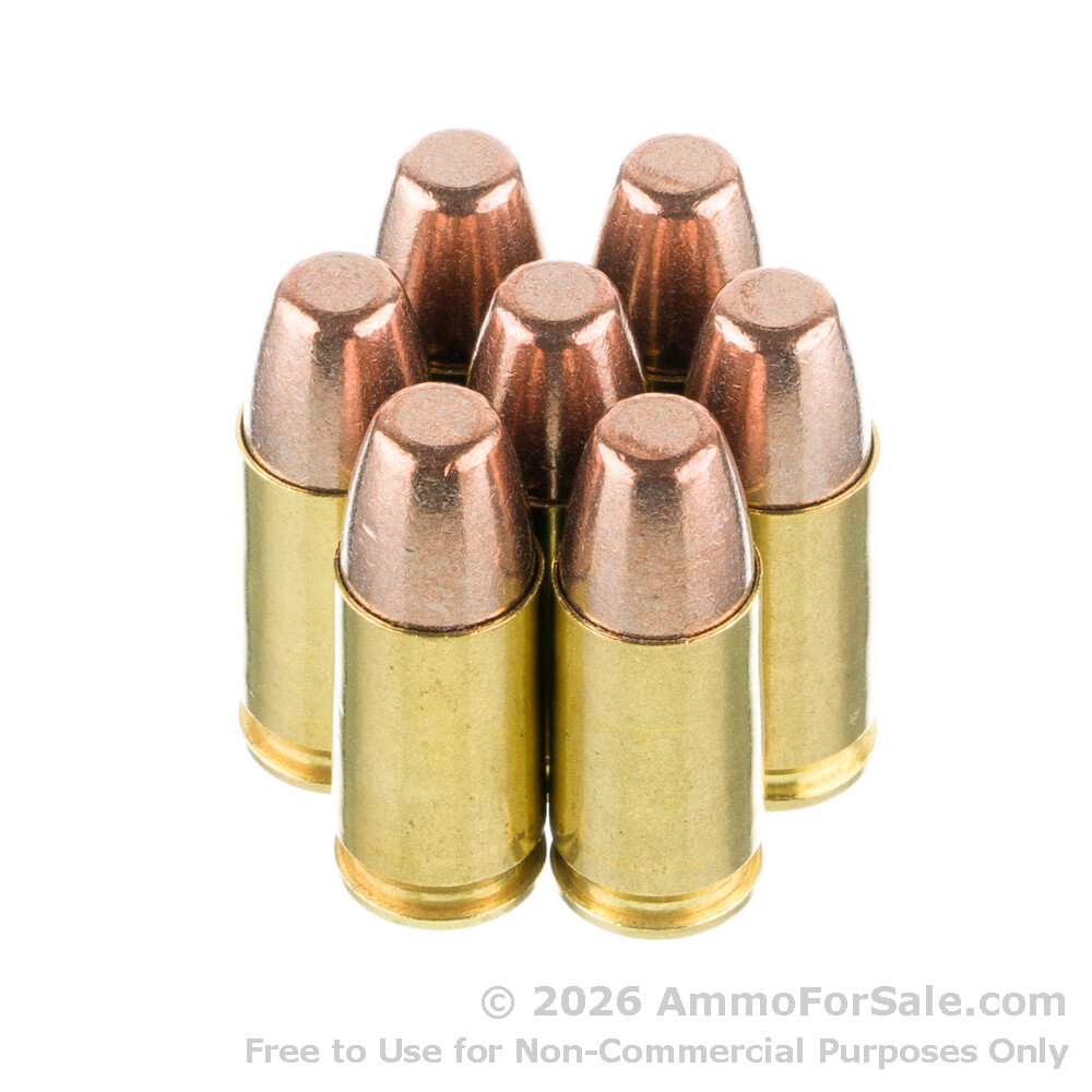 50 Rounds of Discount 100gr Frangible 9mm Ammo For Sale by Federal