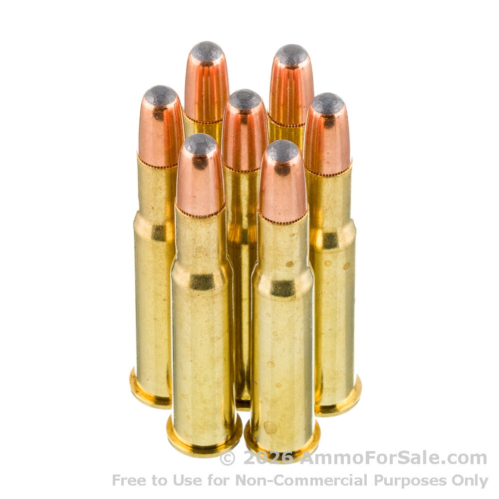 20 Rounds of 150gr SP 30-30 Win Ammo For Sale by Aguila