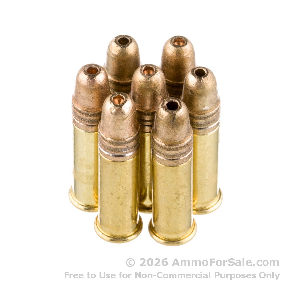 50 Rounds of Discount 36gr HP .22 LR Ammo For Sale by Armscor