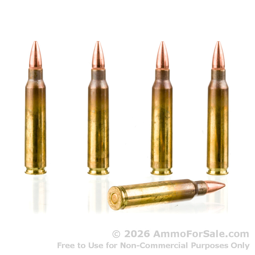 1000 Rounds of Discount 55gr FMJ .223 Ammo For Sale by Browning
