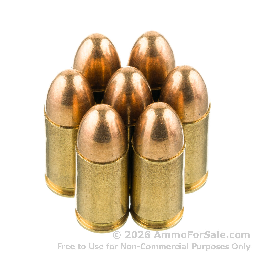 1200 Rounds of 124gr FMJ 9mm Ammo For Sale by Aguila
