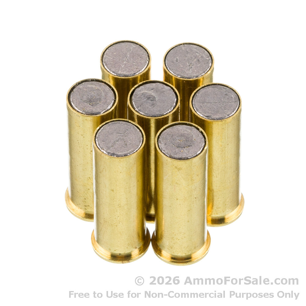 50 Rounds of Discount 148gr Hard Cast Wadcutter .38 Spl Ammo For Sale ...