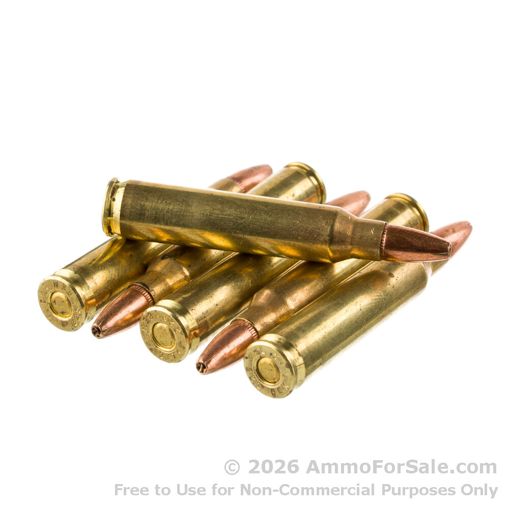 20 Rounds of Discount 62gr Open Tip .223 Ammo For Sale by Winchester
