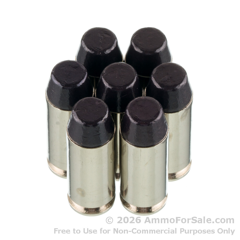 20 Rds 220gr Hard Cast 10mm Ammo by Underwood