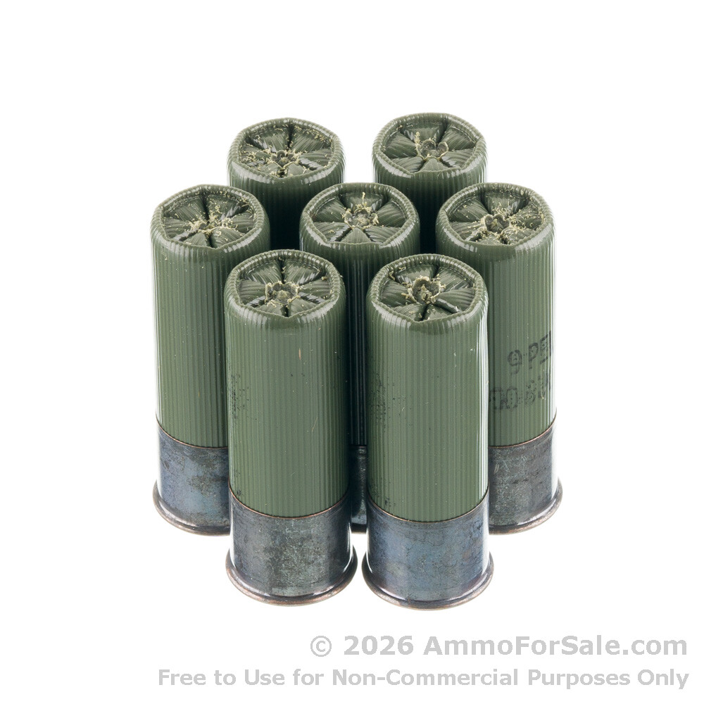 250 Rds 00 Buck 12ga Ammo For Sale by Winchester (Mil Grade)
