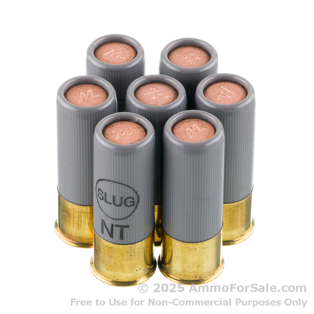 250 Rounds of Discount 375gr Frangible Slug 12ga Ammo For Sale by ...