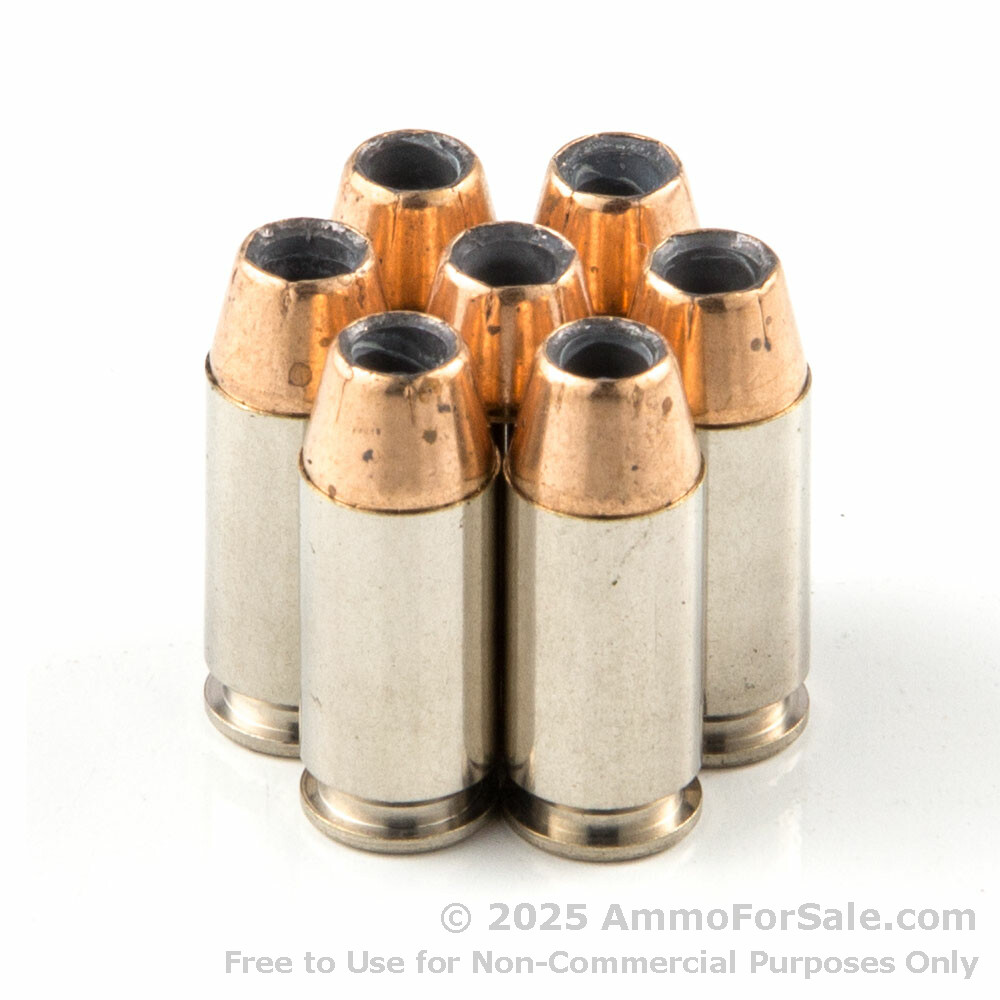 20 Rounds of Discount 180gr JHP Hydra Shok .40 S&W Ammo For Sale by Federal