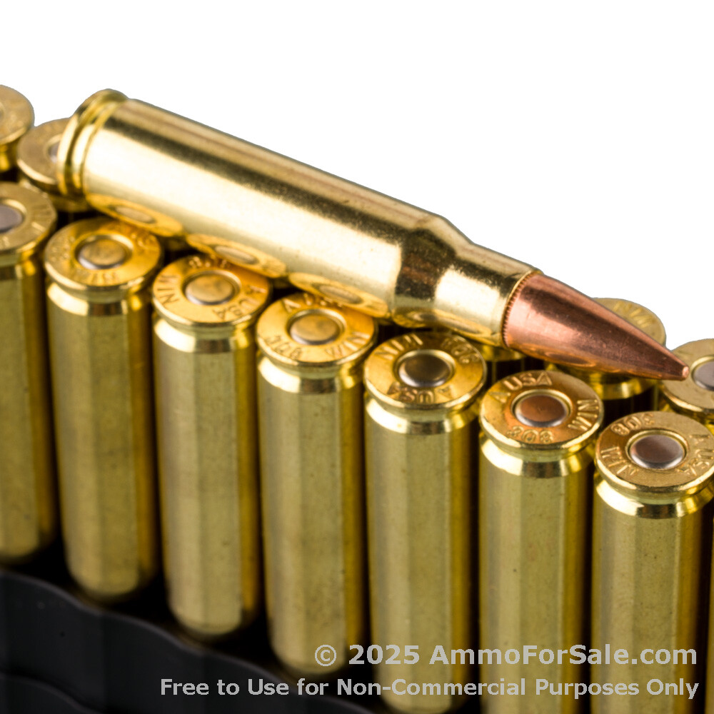 500 Rounds of Discount 150gr FMJ .308 Win Ammo For Sale by Ammo Inc.