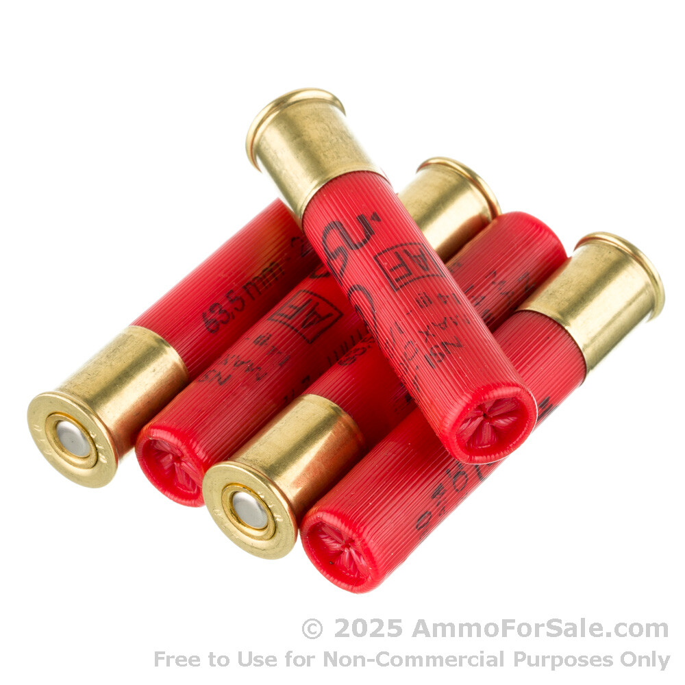 250 Rounds of Discount 1/2 ounce #8 shot .410 Ammo For Sale by NobelSport