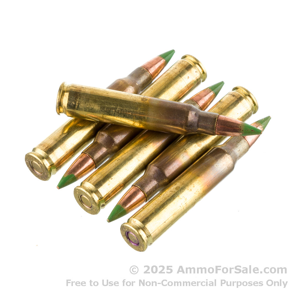 1000 Rounds of Discount 62gr FMJ M855 5.56x45 Ammo For Sale by Winchester