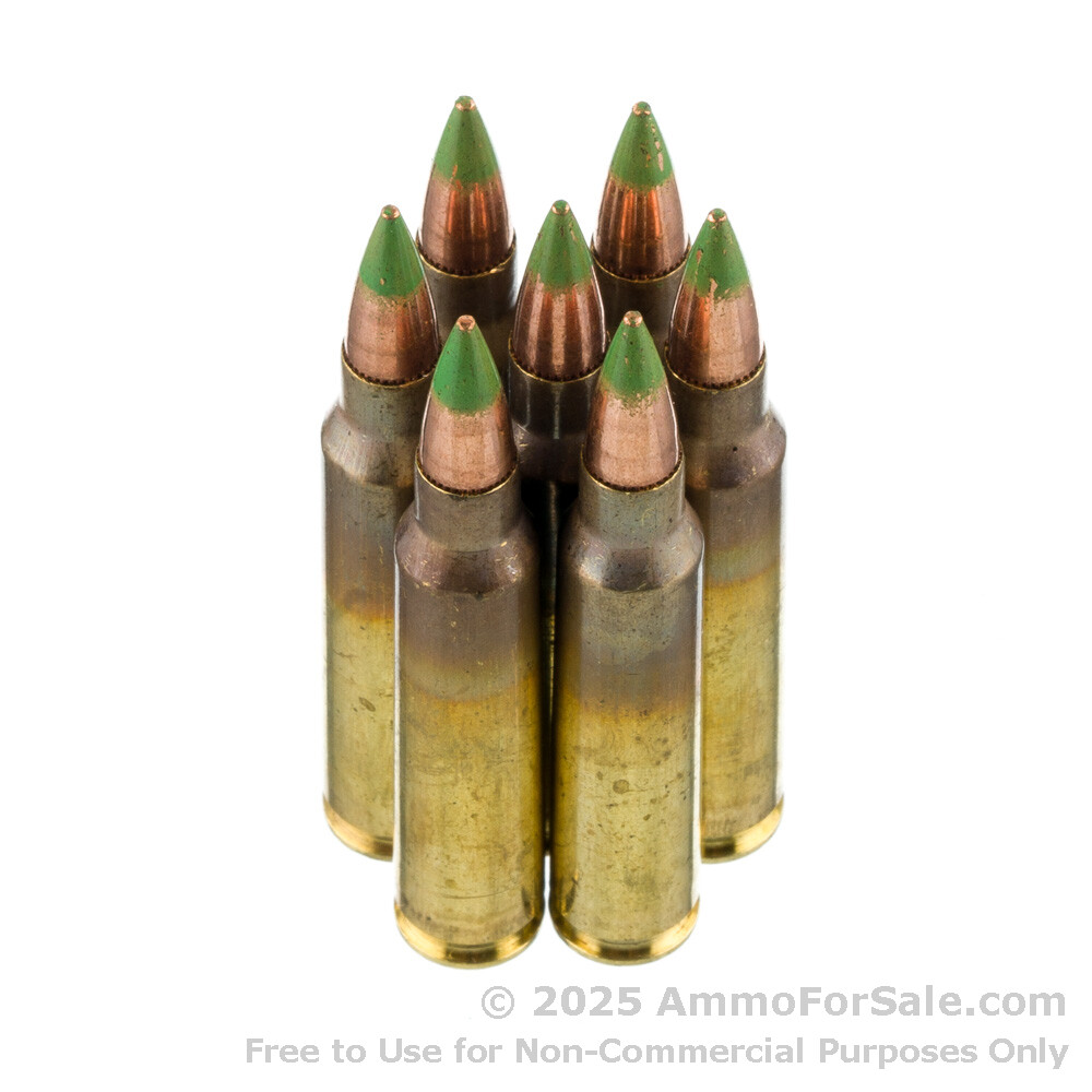 1000 Rounds of Discount 62gr FMJ M855 5.56x45 Ammo For Sale by Winchester