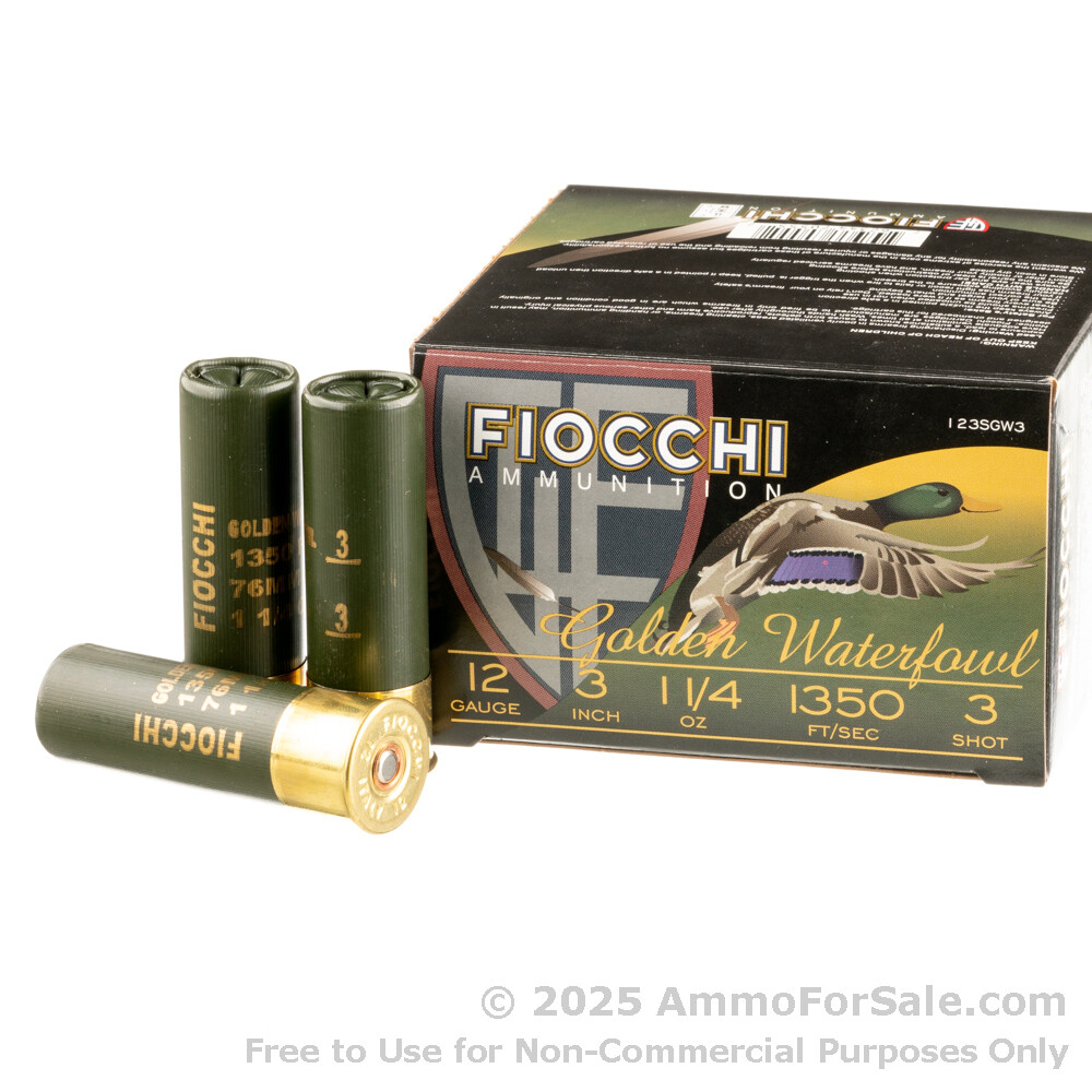 golden shotgun shell
