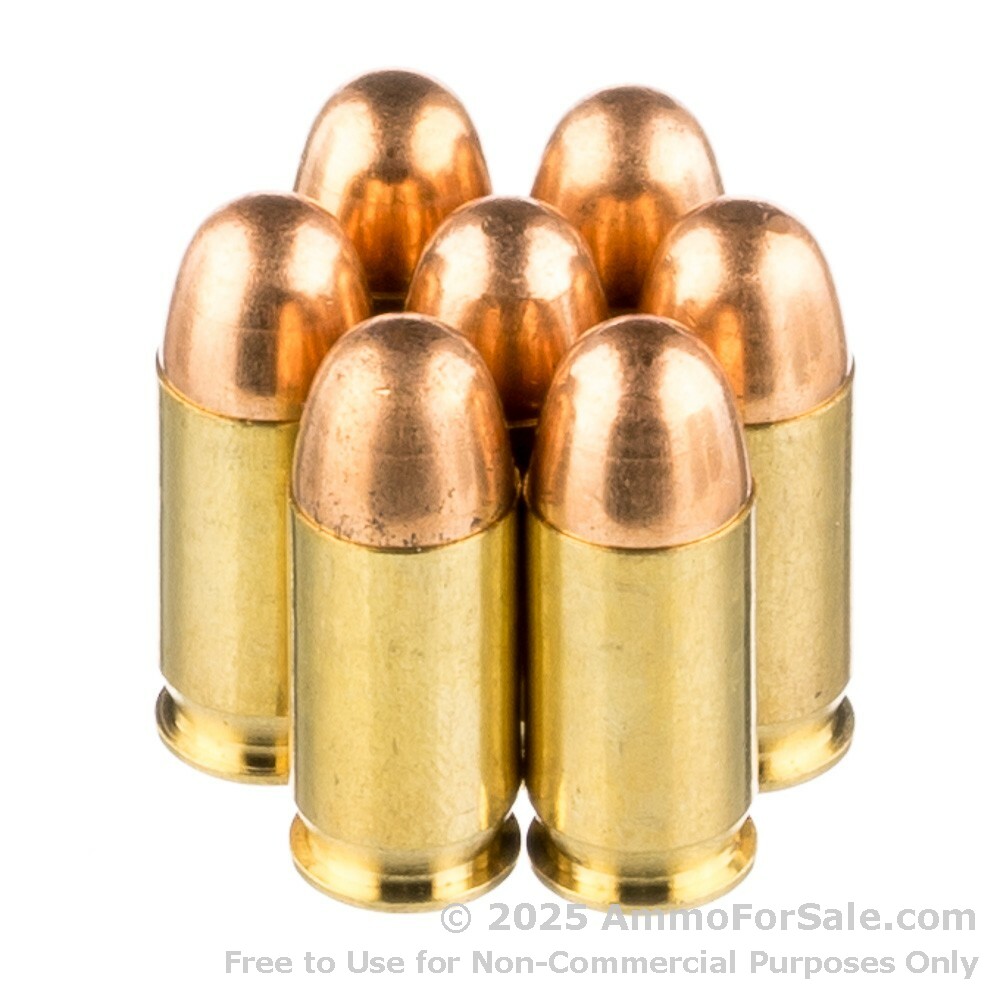600 Rounds of Discount 230gr FMJ .45 ACP Ammo For Sale by Winchester