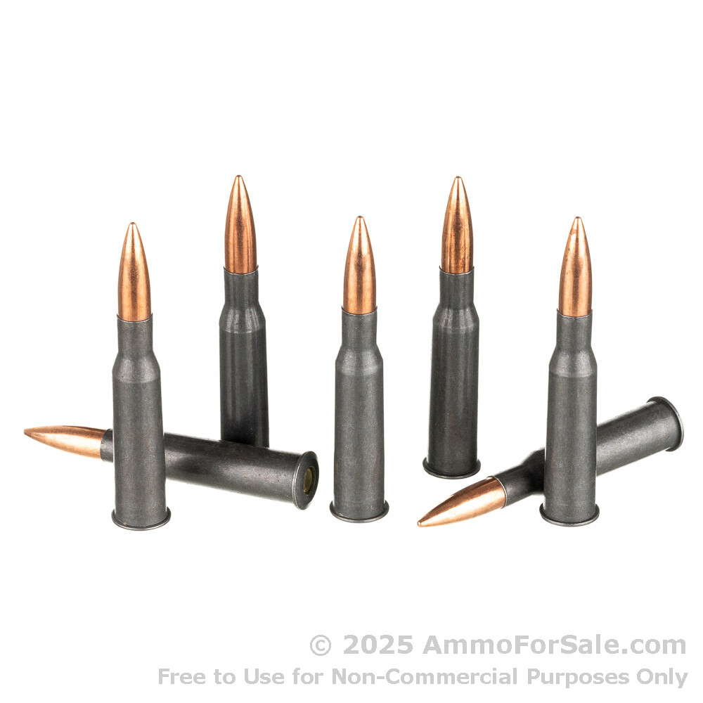500 Rounds of Discount 148gr FMJ 7.62x54r Ammo For Sale by Red Army ...