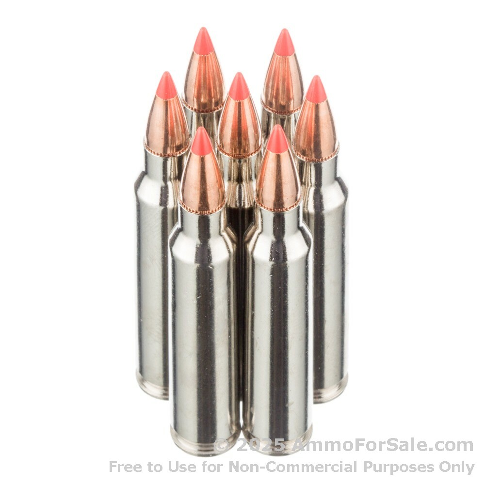 20 Rds 55gr Polymer Tipped .223 Ammo by Hornady TAP FPD