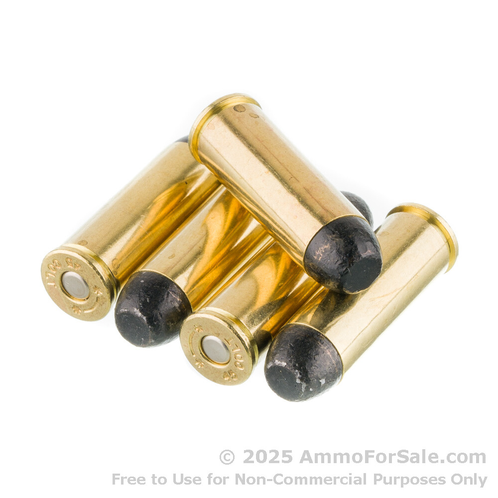 500 Rounds of Discount 250gr RNFP Total Polymer Jacket .45 Long-Colt ...