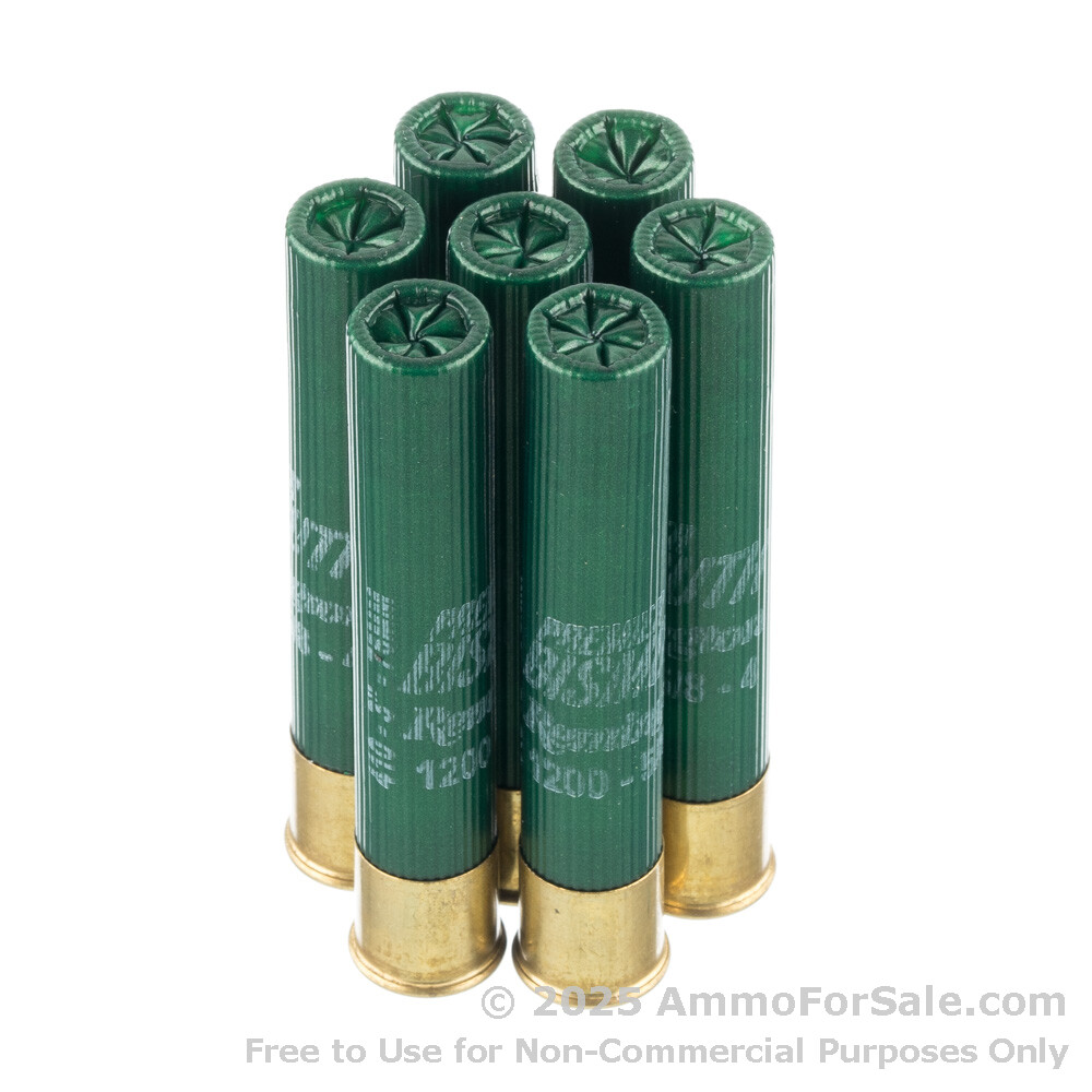 25 Rounds of Discount 5/8 ounce #4 bismuth shot .410 Ammo For Sale by ...