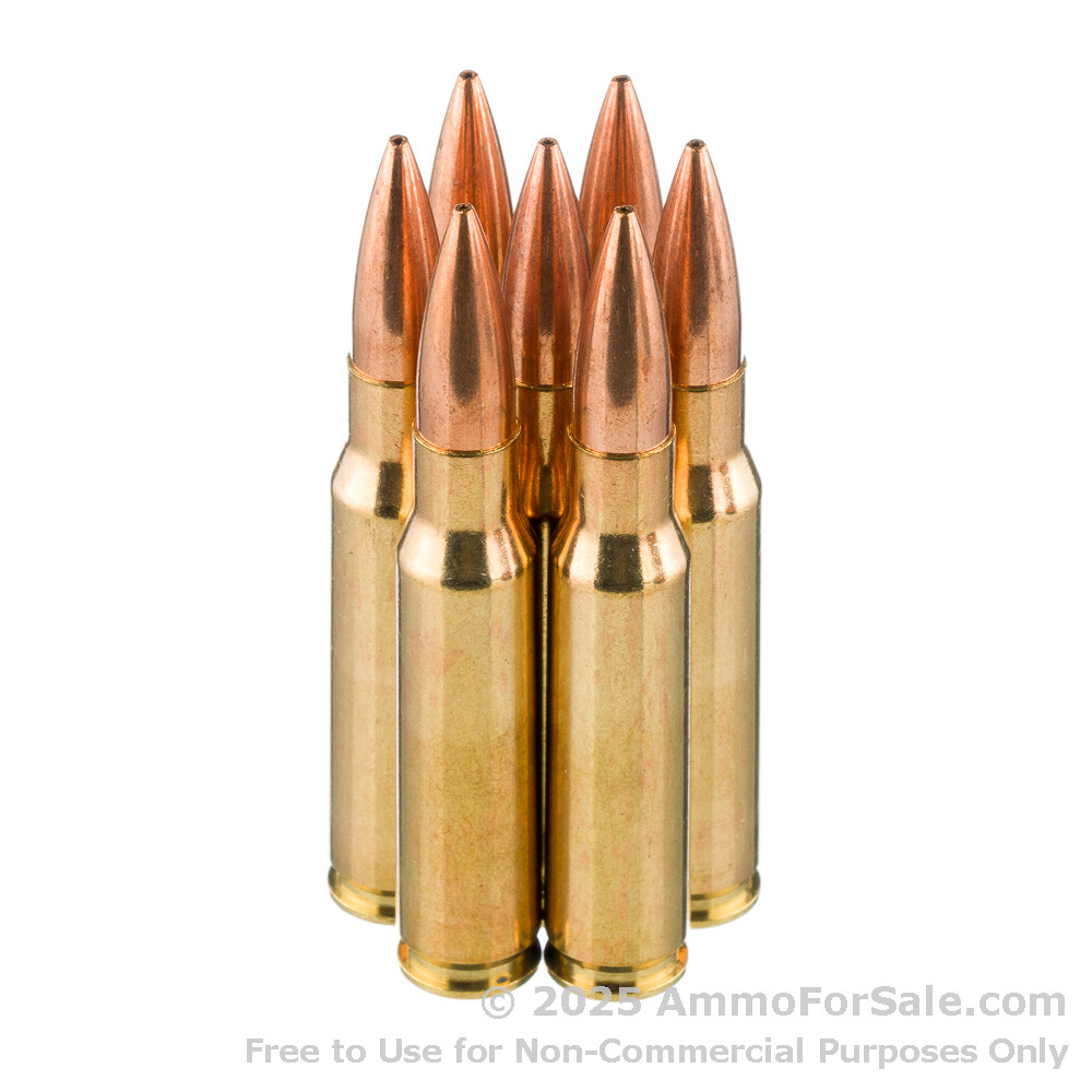 200 Rounds of Discount 168gr OTM .308 Win Ammo For Sale by PMC