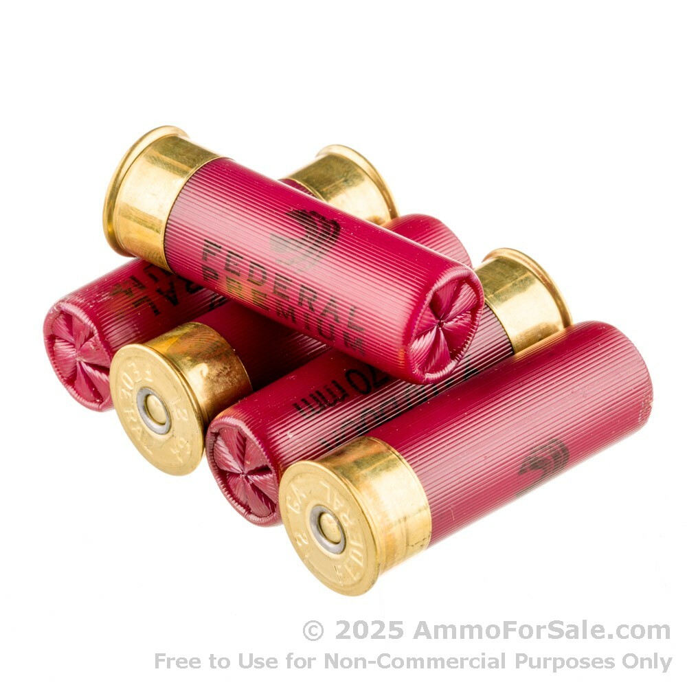 250 Rds 9 Pellet 00 Buck 12ga Ammo by Federal LE 1,145 fps