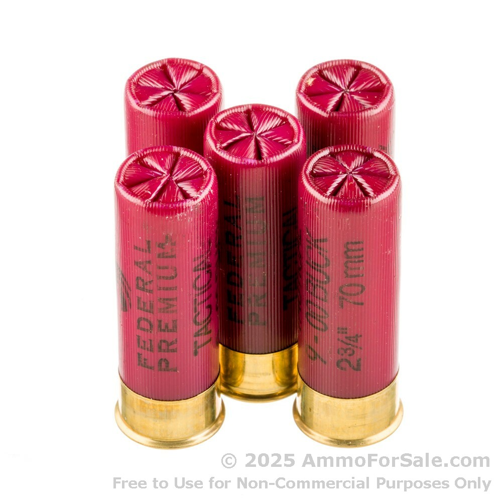 250 Rds 9 Pellet 00 Buck 12ga Ammo by Federal LE 1,145 fps