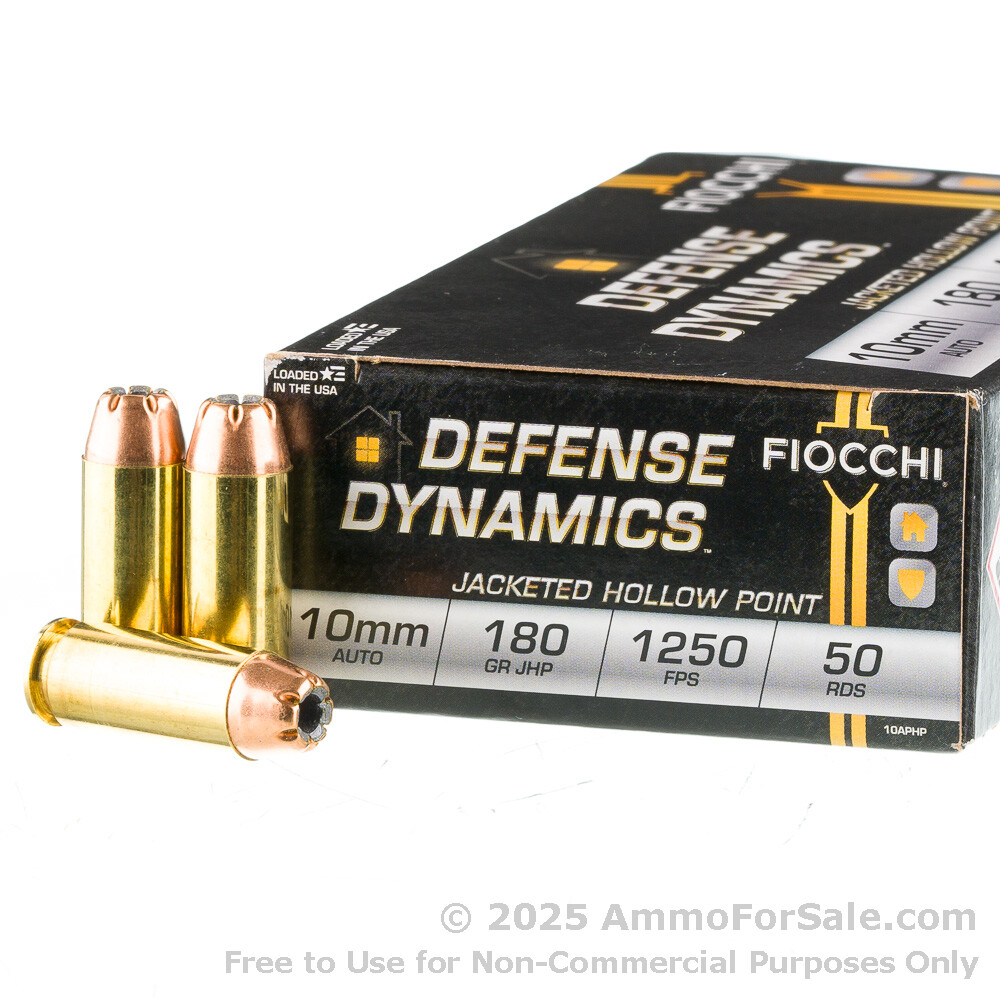 10mm ammo