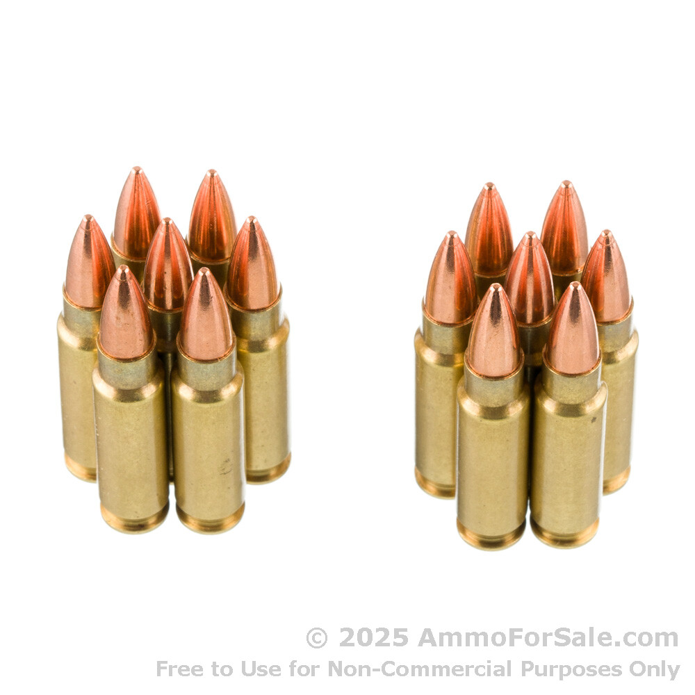 400 Rounds 40gr & 62gr FMJ 5.7x28mm Ammo For Sale by Fiocchi