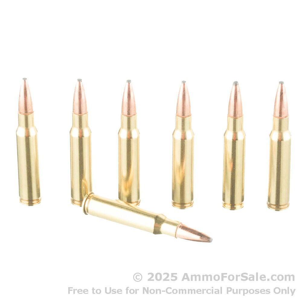20 Rounds of 150gr SP .308 Win Ammo by Federal Fusion