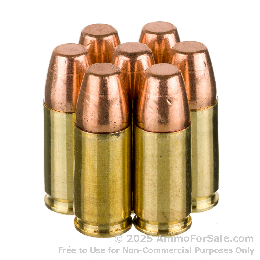 150 Rounds of Discount 115gr FMJ M1152 9mm Ammo For Sale by Winchester