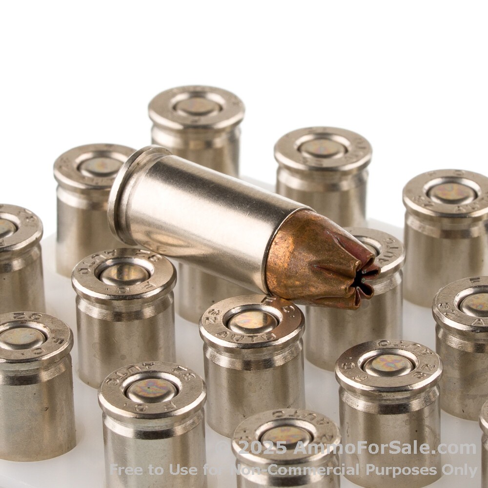 20 Rounds of Discount 68gr JHP .32 ACP Ammo For Sale by Federal