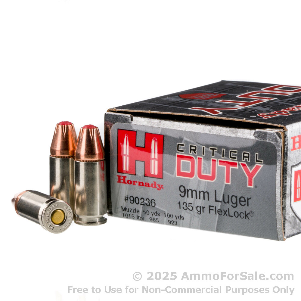9mm ammo