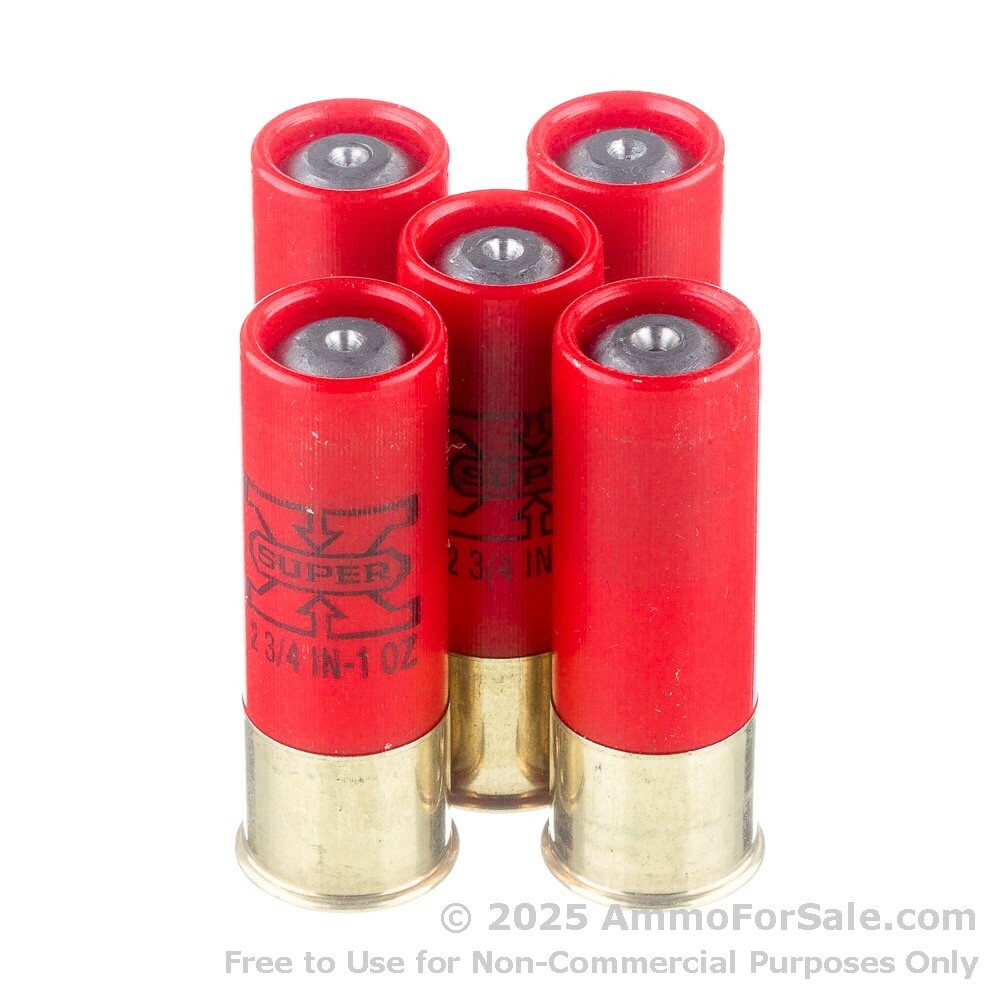 250 Rds 1oz Rifled Slug 12ga Ammo by Winchester Super-X