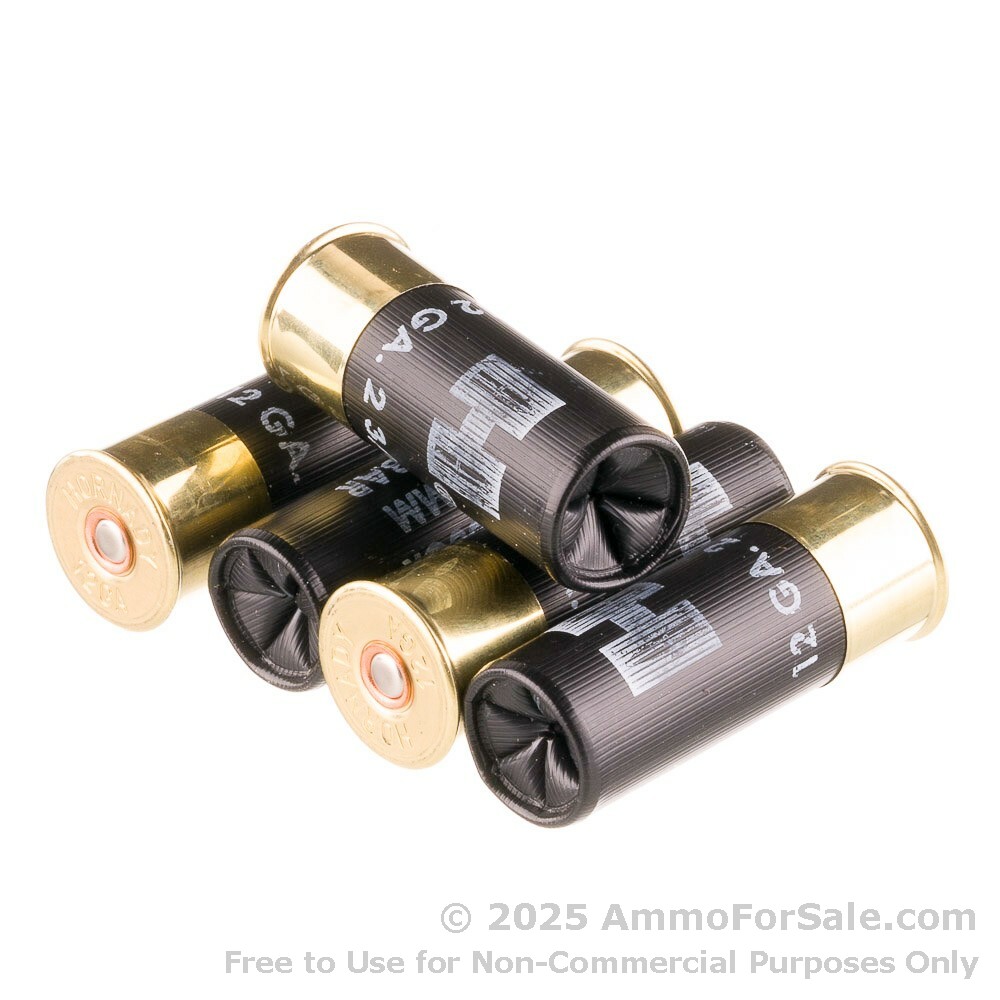 100 Rounds of Discount Hornady 12ga 00 Buck Ammo For Sale