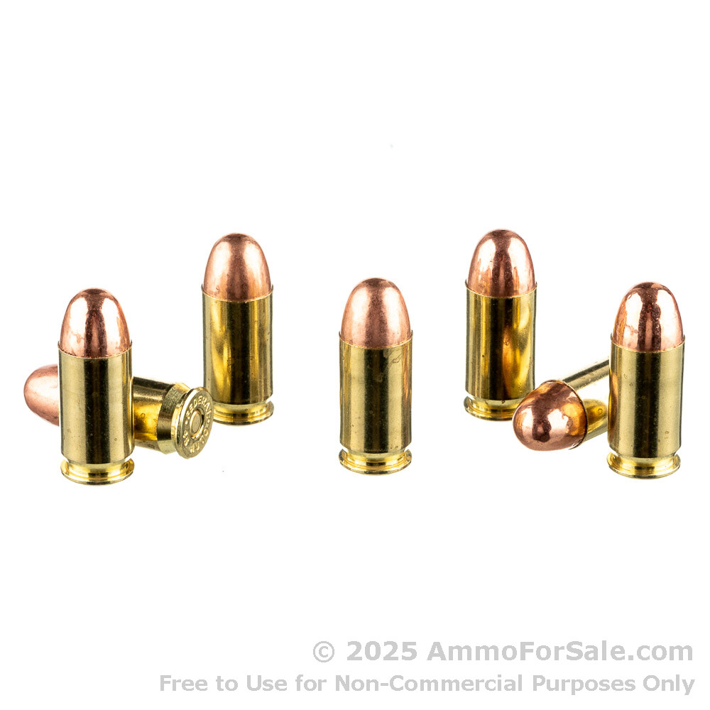 1000 Rounds of Discount 230gr FMJ .45 ACP Ammo For Sale by Federal Champion
