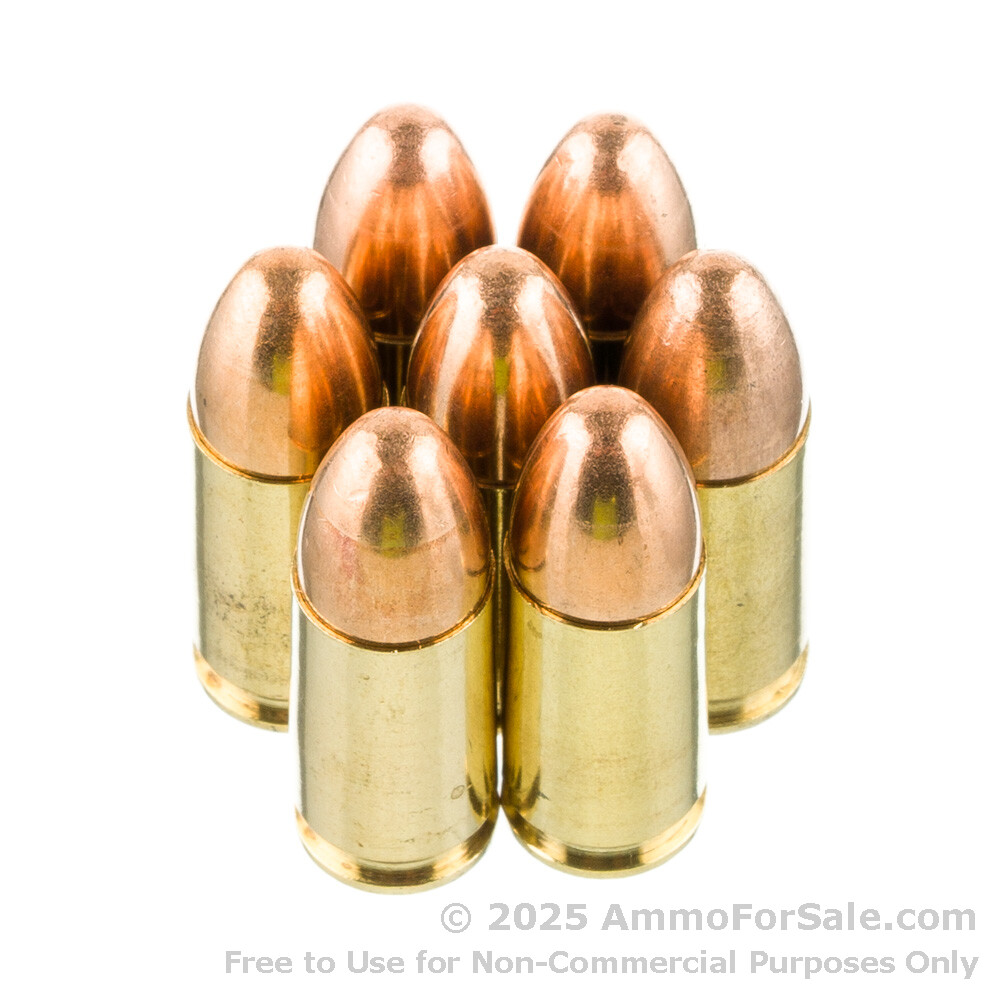1000 Rounds of 115gr FMJ 9mm Ammo For Sale by Winchester