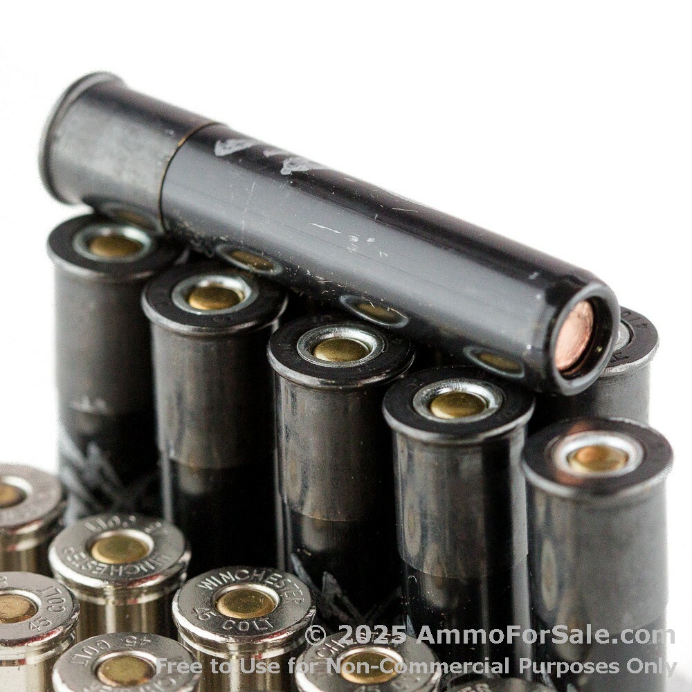 20 Rounds of Discount 25gr JHP .45 Long-Colt / 2-1/2" .410 Bore ...