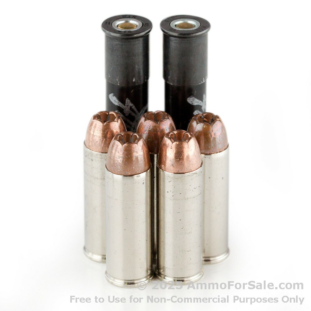 20 Rounds of Discount 25gr JHP .45 Long-Colt / 2-1/2" .410 Bore ...