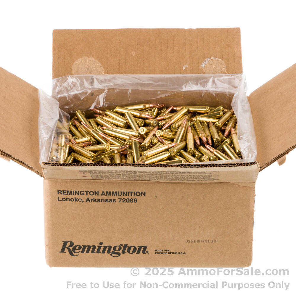1000 Rounds of 55gr FMJ .223 Ammo For Sale by Remington UMC