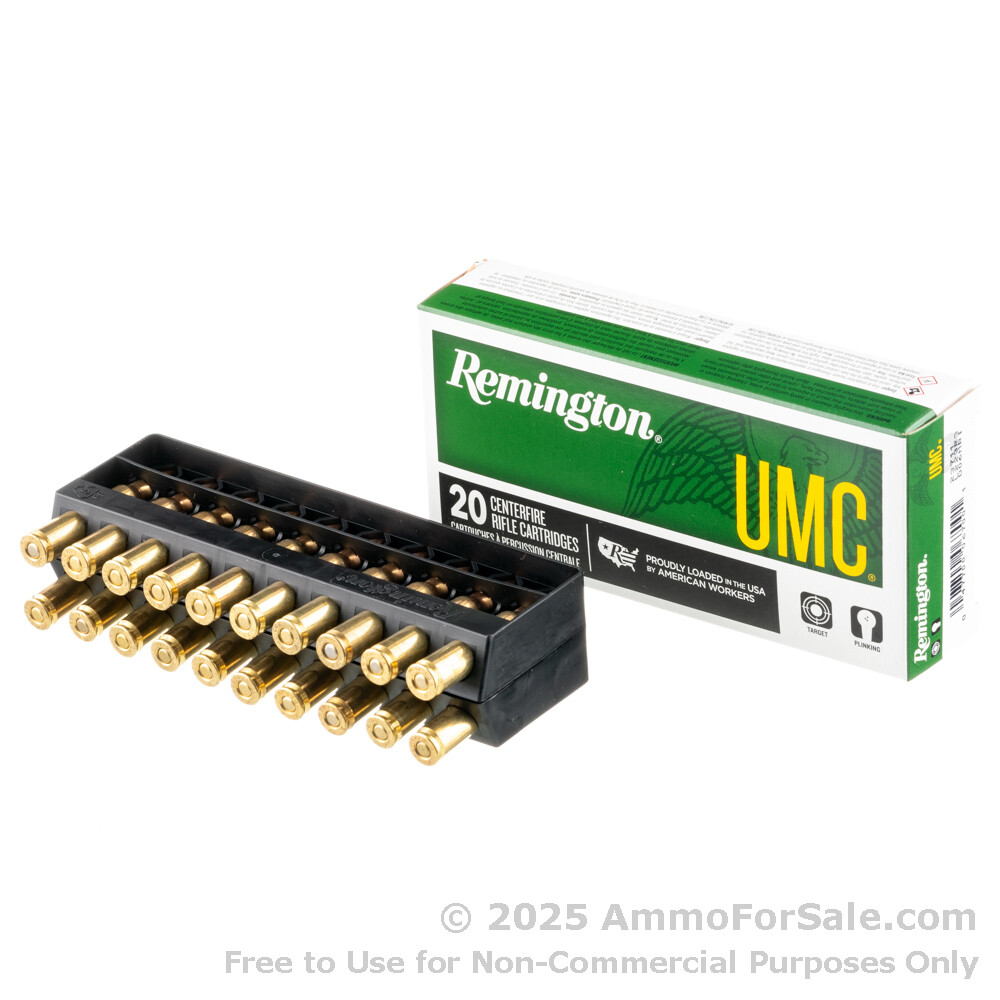 200 Rounds of Discount 55gr MC .223 Ammo For Sale by Remington
