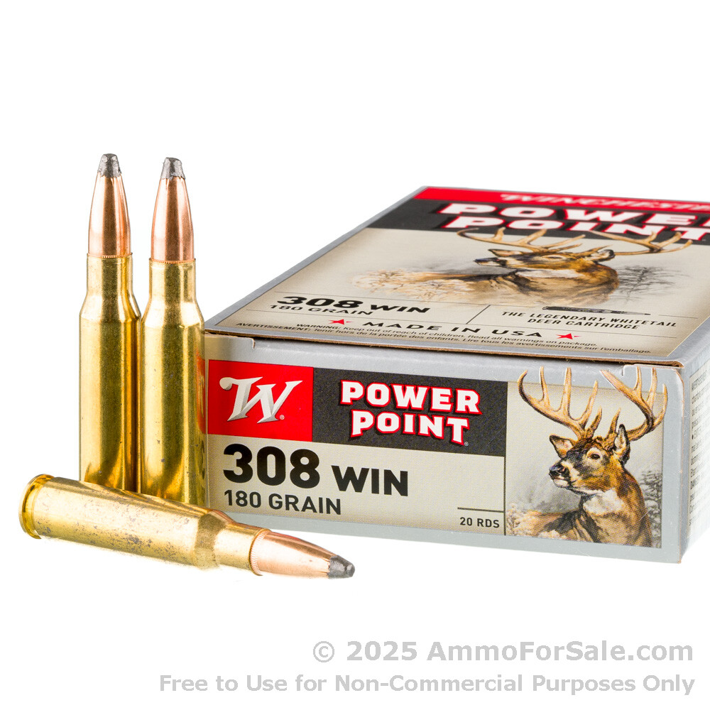 308 winchester ammo types