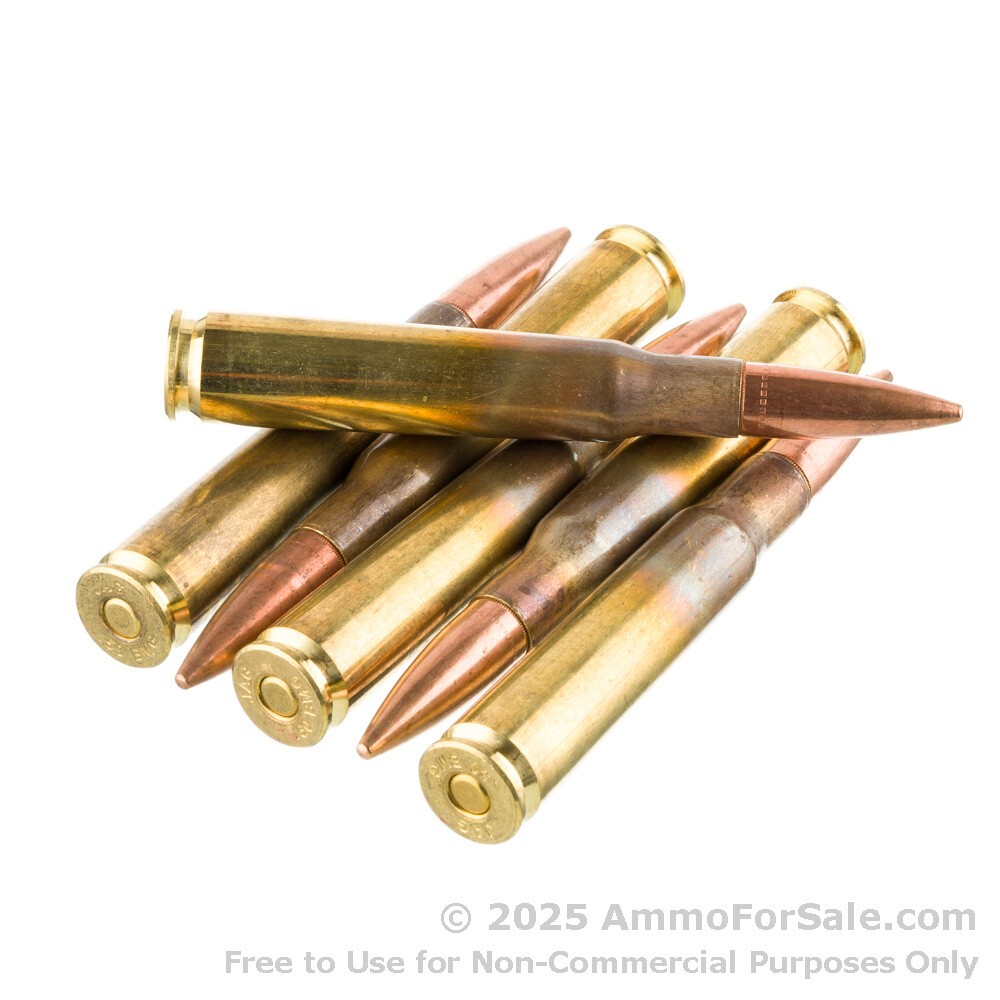 50 Rounds of Discount 660gr FMJ .50 BMG Ammo For Sale by Ammo Inc.