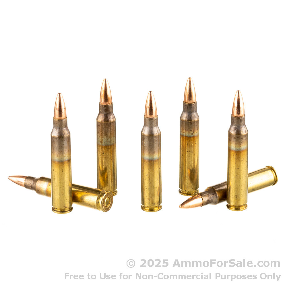 500 Rounds of 55gr FMJ .223 Ammo For Sale by Hornady