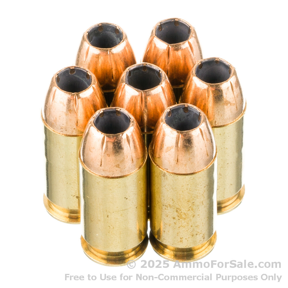 20 Rounds of 230gr JHP .45 ACP Ammo by Federal Punch