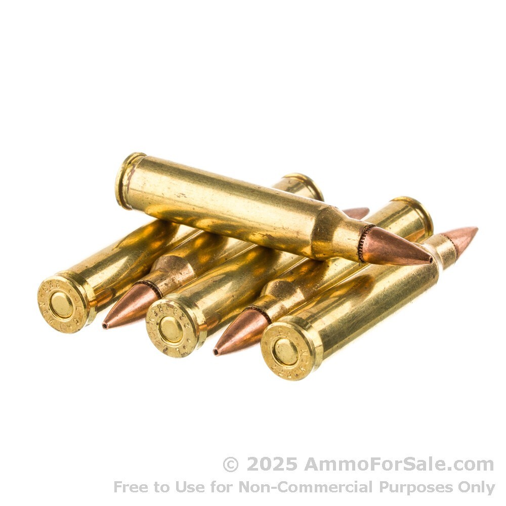 20 Rounds of Discount 55gr BTHP .223 Ammo For Sale by Winchester