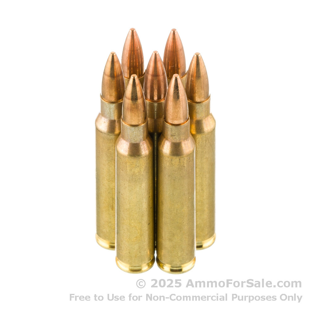 900 Rounds of 55gr FMJ M193 5.56x45 Ammo For Sale by ZSR