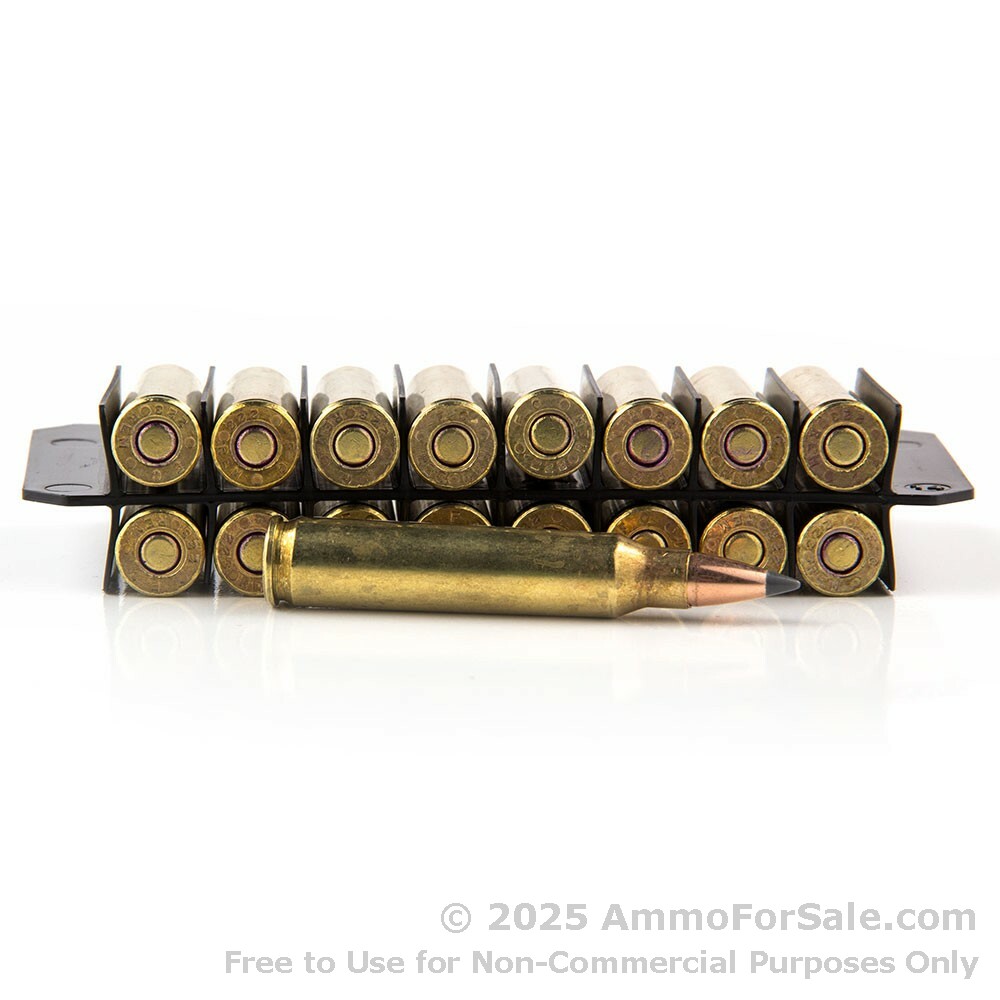 20 Rounds of Discount 50gr Polymer Tipped .223 Ammo For Sale by Federal