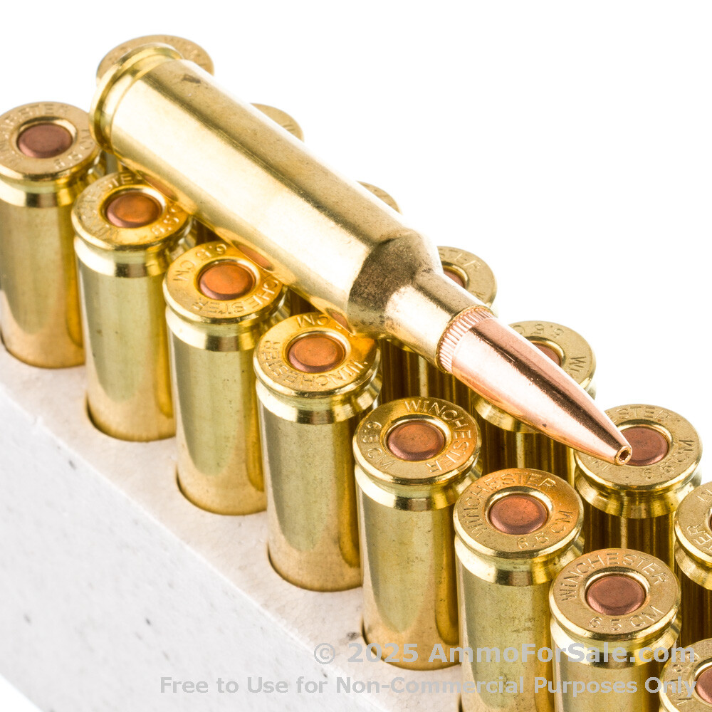 20 Rounds of Discount 140gr Open Tip 6.5 Creedmoor Ammo For Sale by ...