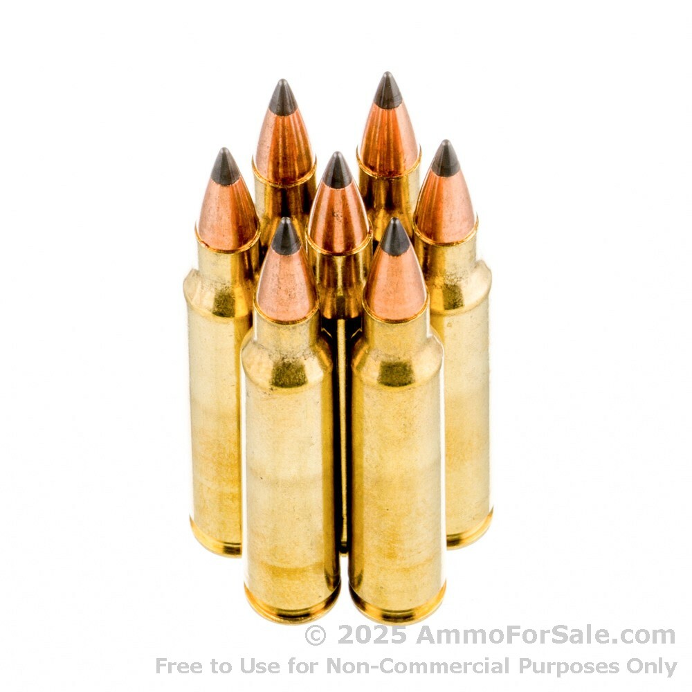 200 Rounds of Discount 40gr Polymer Tipped .223 Ammo For Sale by Winchester