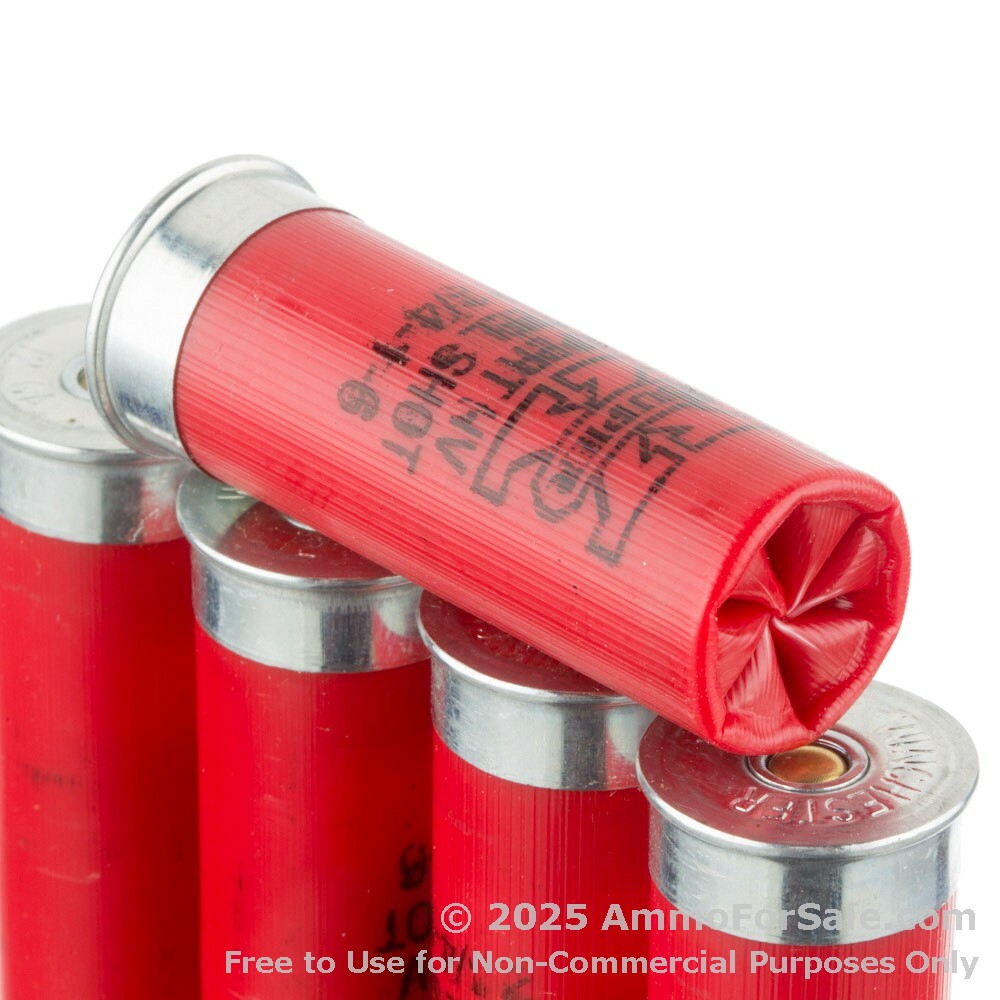 250 Rounds of Discount 1 ounce #6 Shot (Steel) 12ga Ammo For Sale by ...