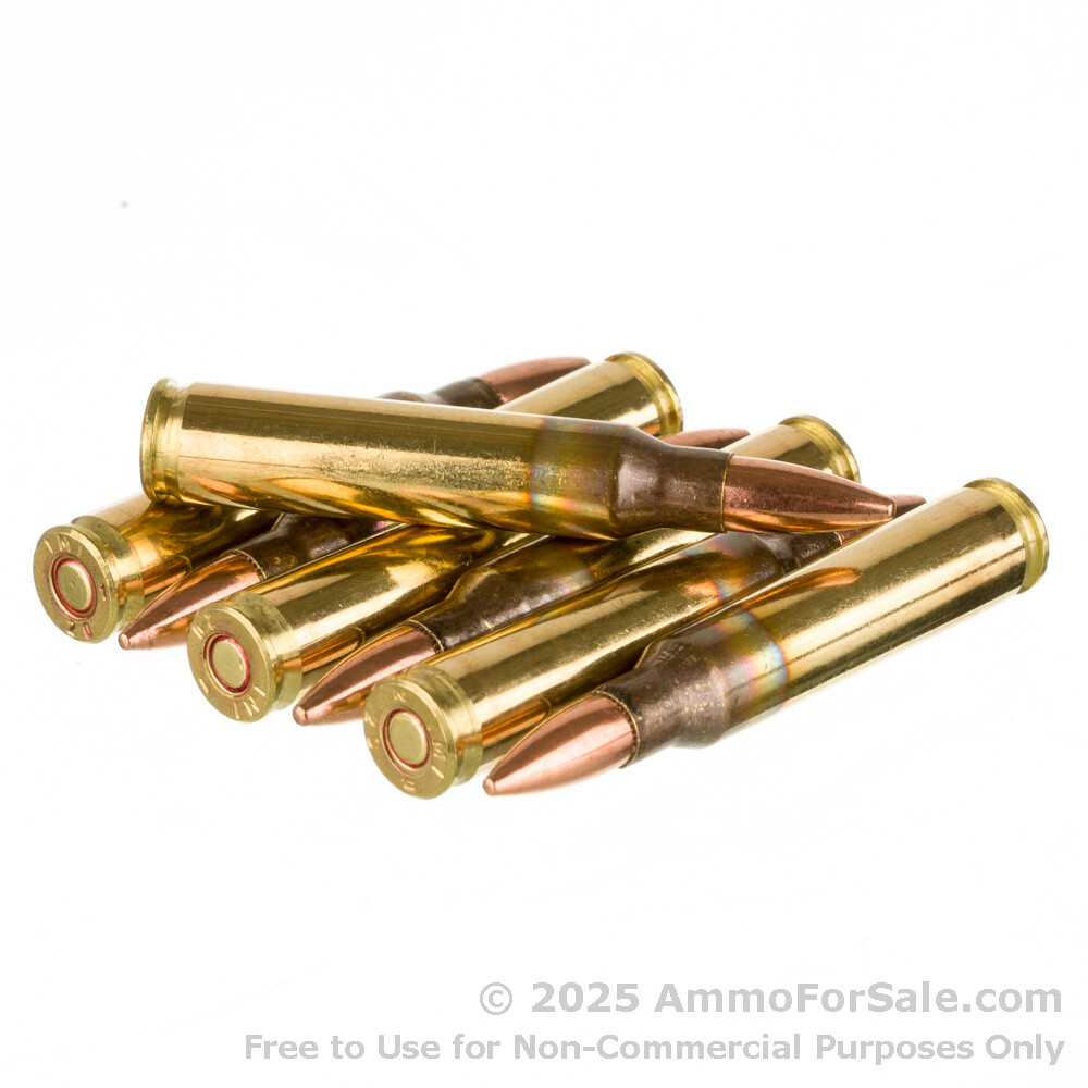 1200 Rounds of Discount 55gr FMJ M193 5.56x45 Ammo For Sale by IMI
