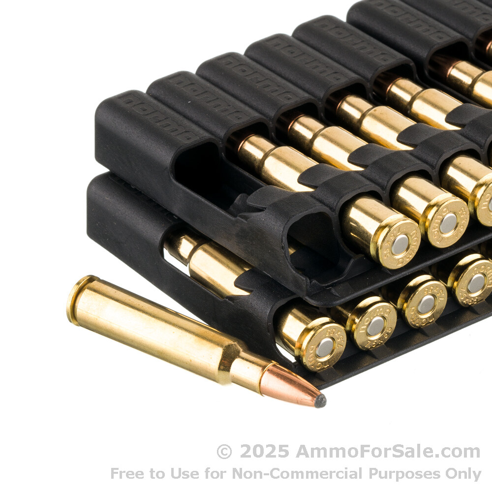20 Rounds of Discount 180gr SP 7.5x55 Swiss Ammo For Sale by Norma